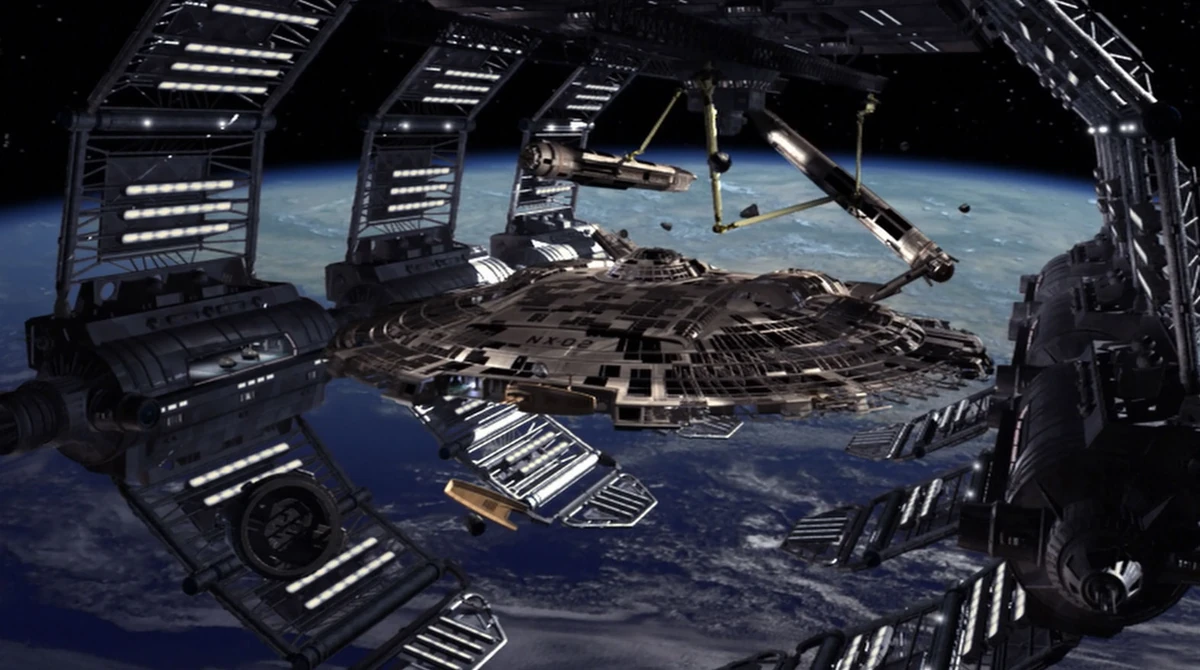 lower decks space dock