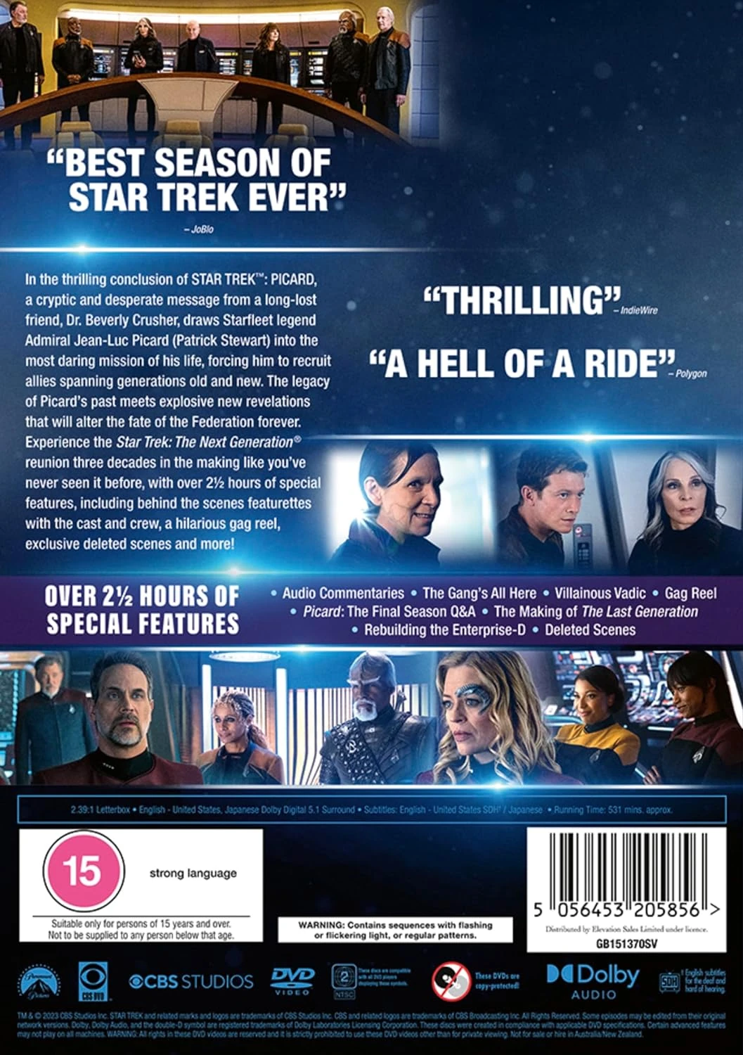 PIC Season 3 DVD | Memory Alpha | Fandom