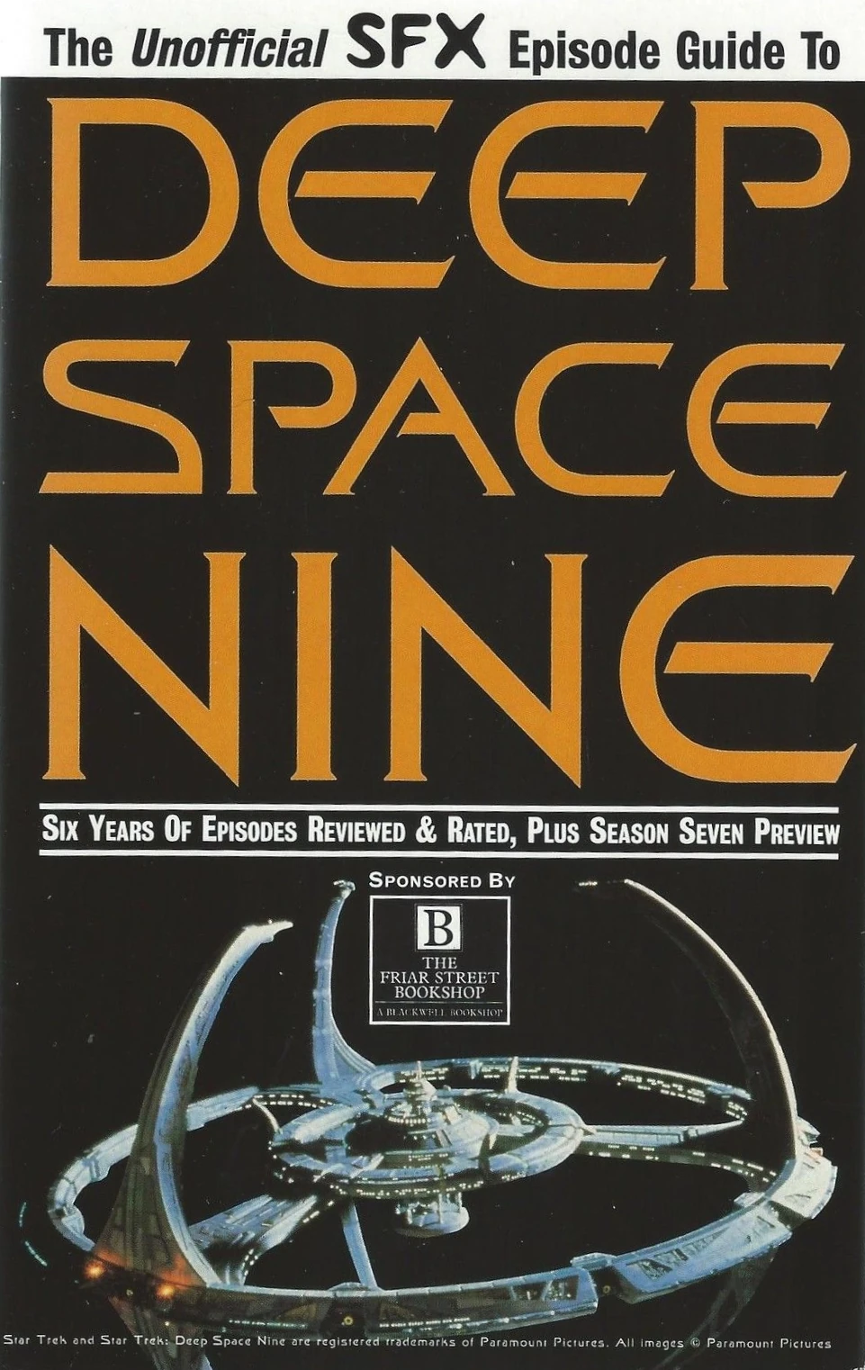 The Unofficial SFX Episode Guide to Deep Space Nine | Memory Alpha, das ...