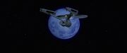 USS Enterprise-A and Luna