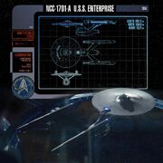 USS Enterprise-A, production fact sheet