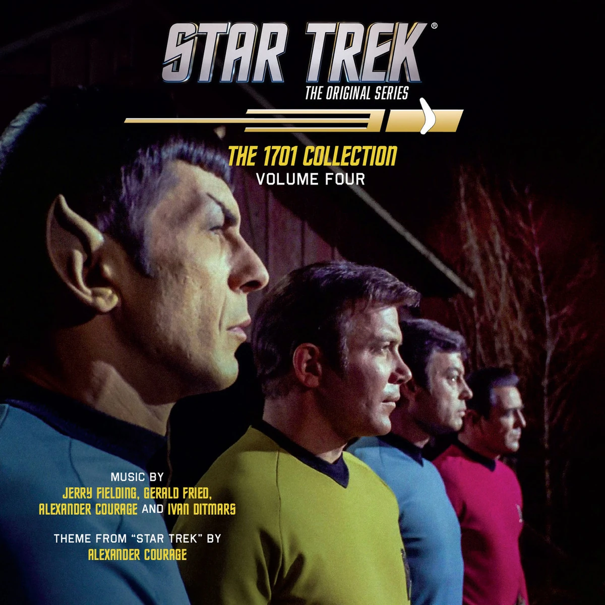 Star Trek: The Original Series – The 1701 Collection, Volume Four ...