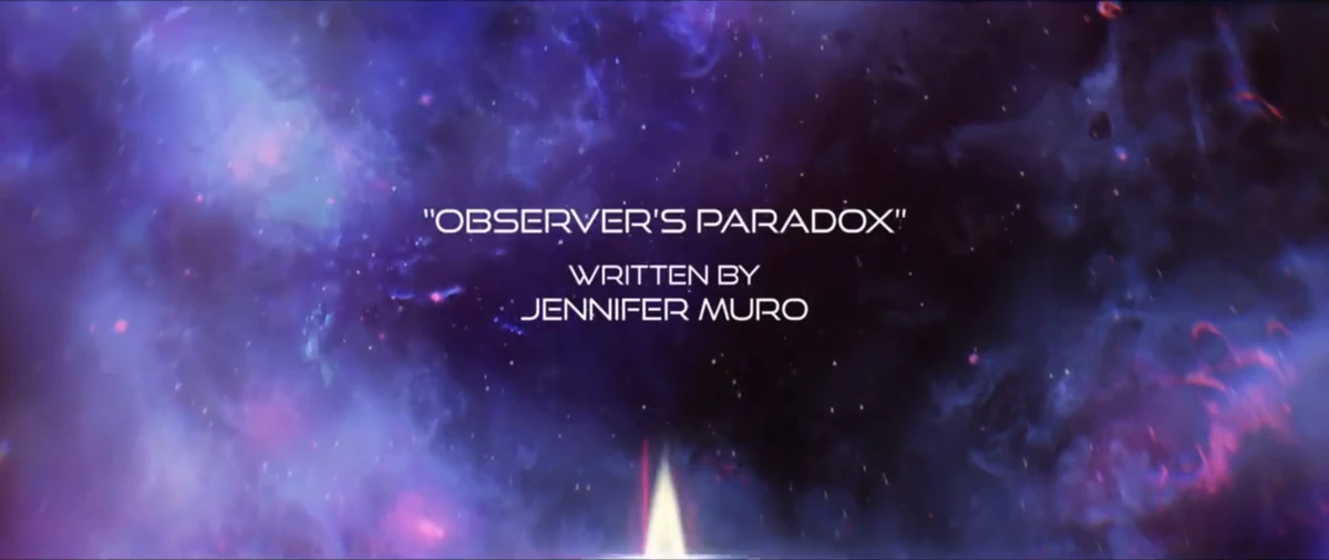 Observer's Paradox (episode) | Memory Alpha | Fandom