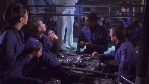 The Catwalk | Memory Alpha | Fandom