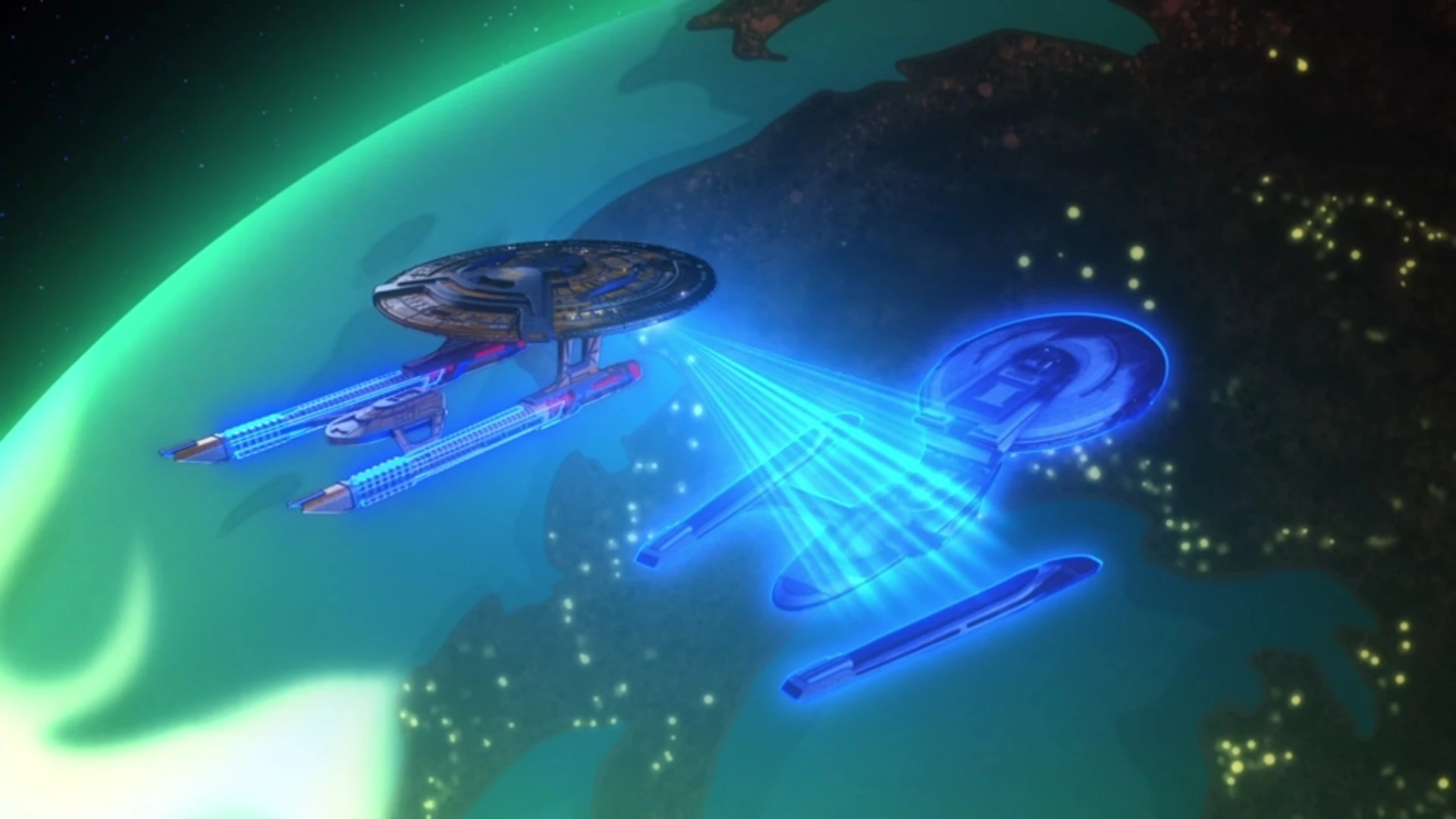 First First Contact (episode) | Memory Alpha | Fandom