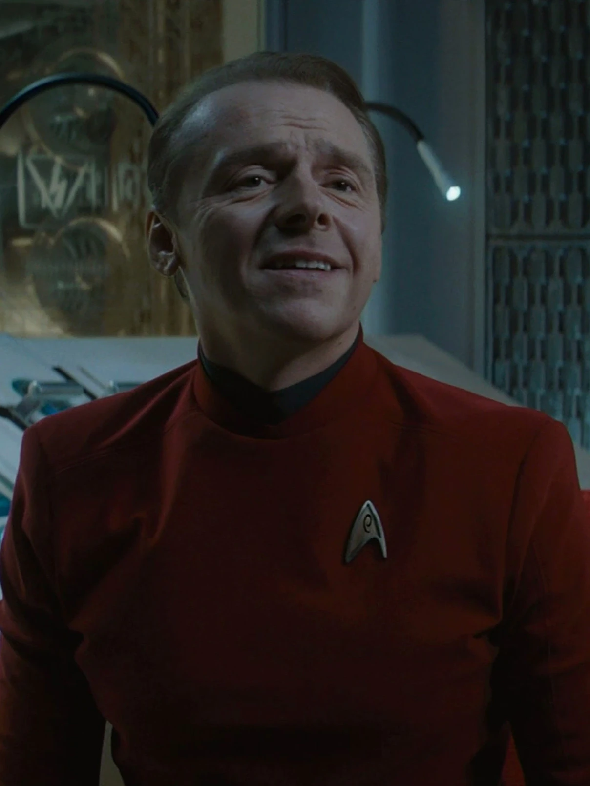 Star Trek 2009 Scotty