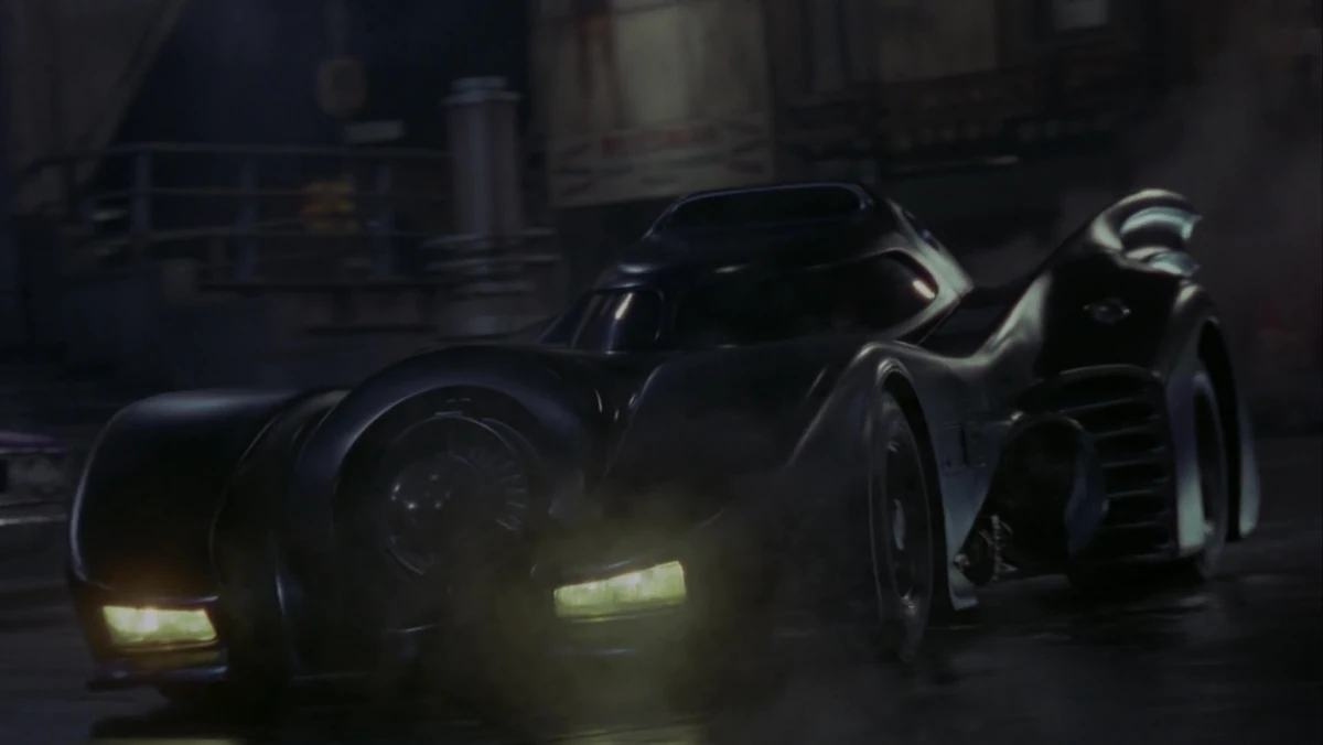 Batmobile Mk I | Memory Delta Wiki | Fandom