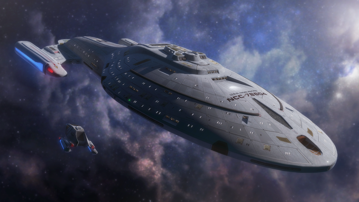 Intrepid Class Vdraysh Memory Delta Wiki Fandom