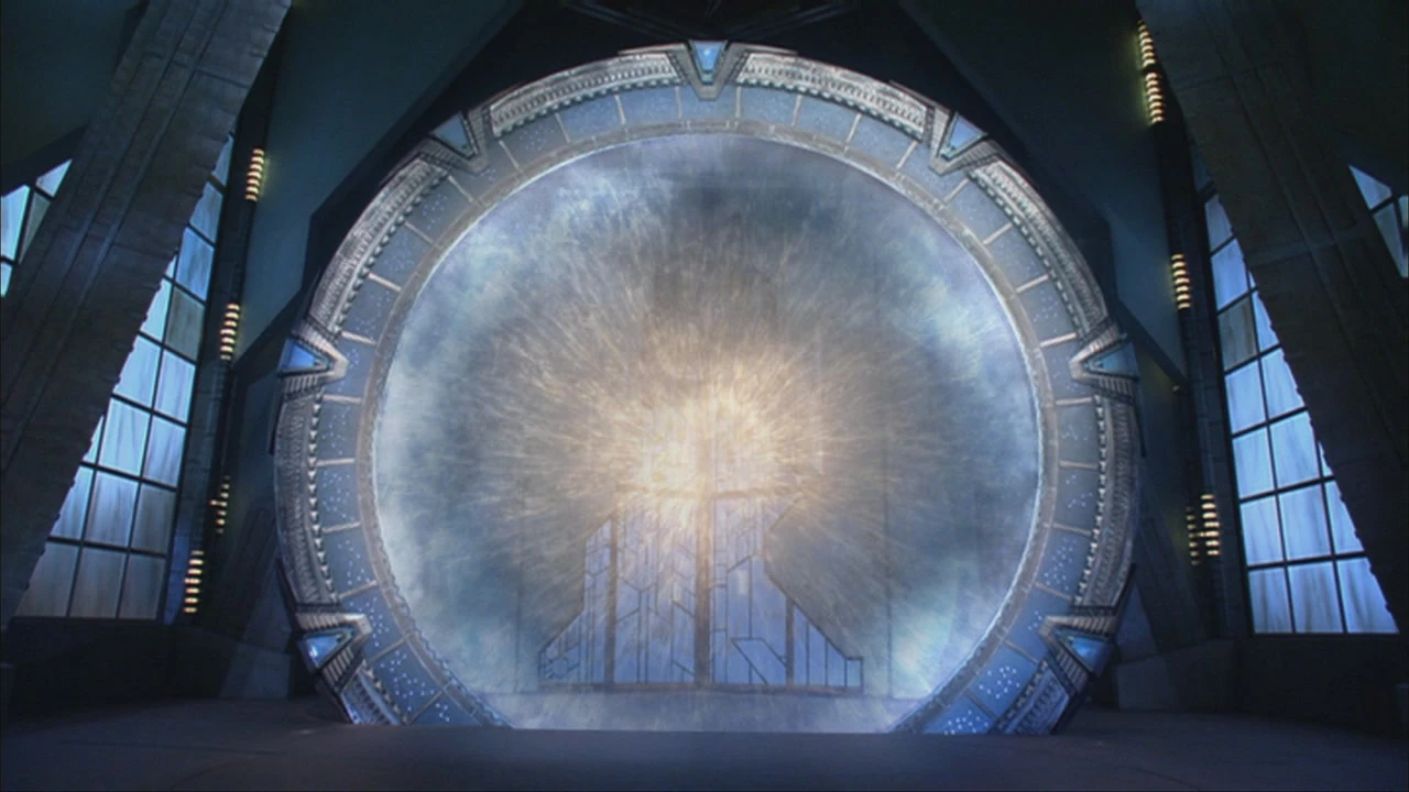 Stargate Atlantis Gate