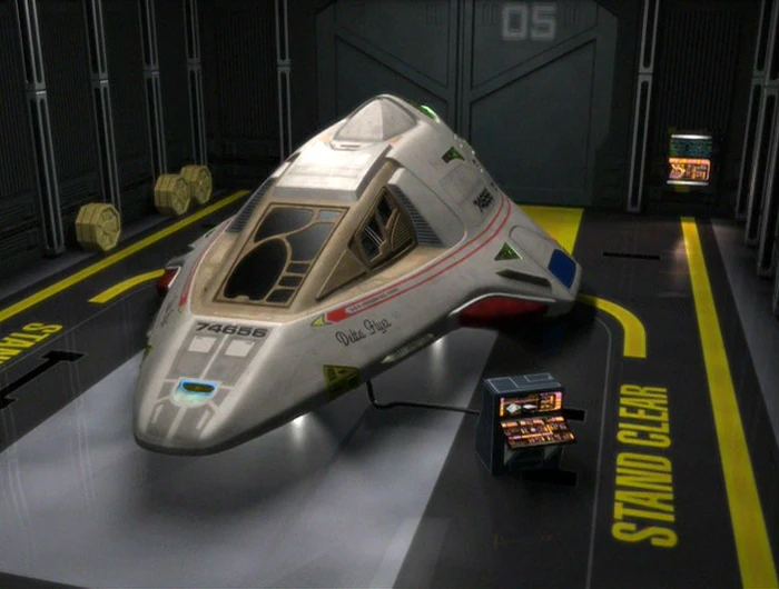 Delta Flyer II | Memory Delta Wiki | Fandom