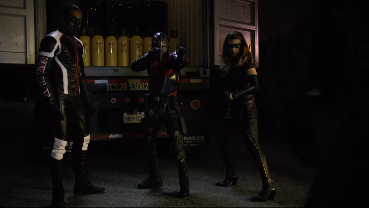 New Team Arrow | Memory Delta Wiki | Fandom