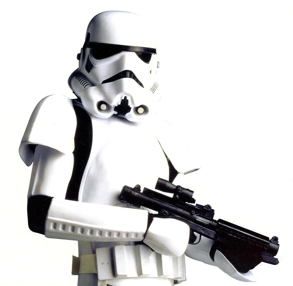 Early Phase II stormtrooper armor | Memory Delta Wiki | Fandom