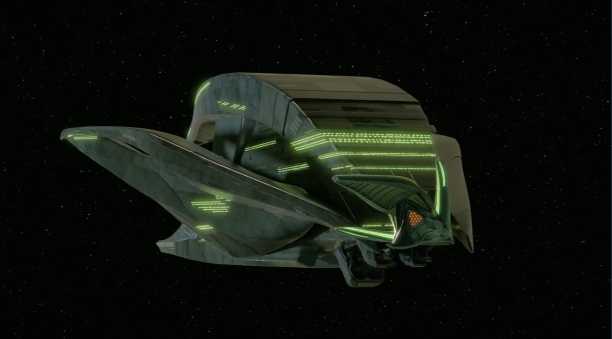 D'deridex class (29th century) | Memory Delta Wiki | Fandom