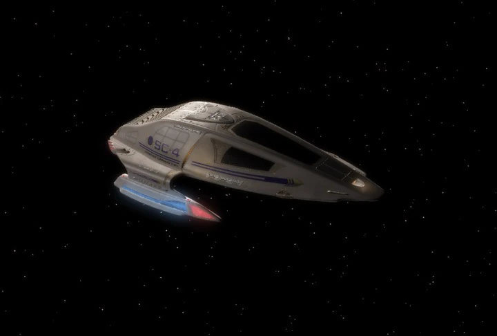 Type 18H shuttlecraft | Memory Delta Wiki | Fandom