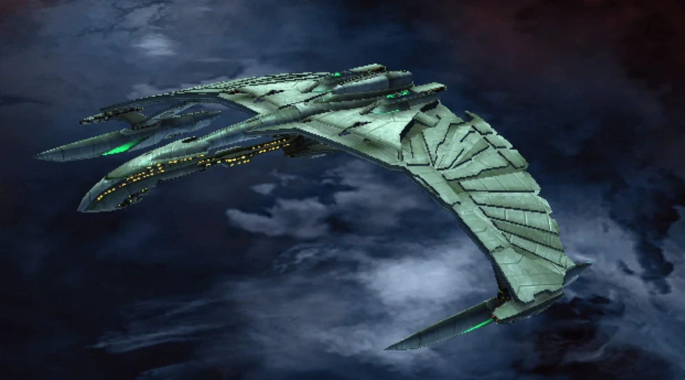 Romulan Warbird Valdore