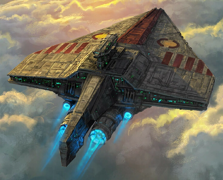 Acclamator II-class assault ship | Memory Delta Wiki | Fandom