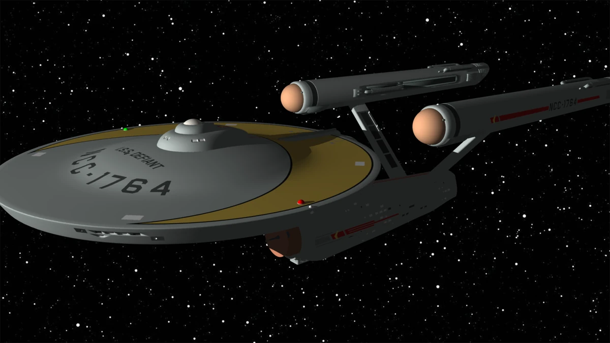 USS Defiant (NCC-1764 duplicate) | Memory Delta Wiki | Fandom