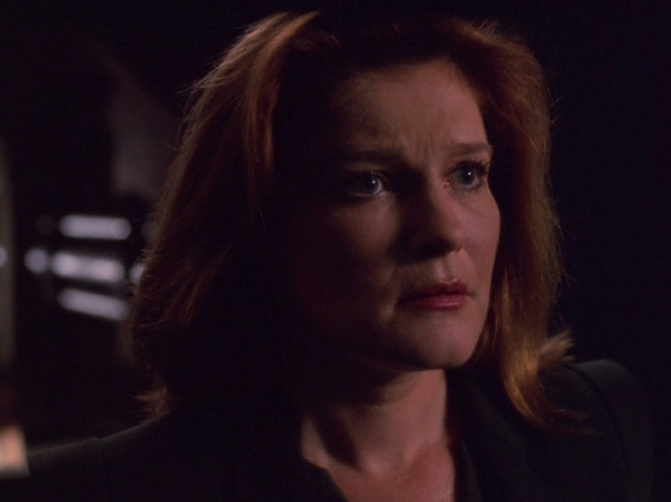 Captain Janeway Long Hair