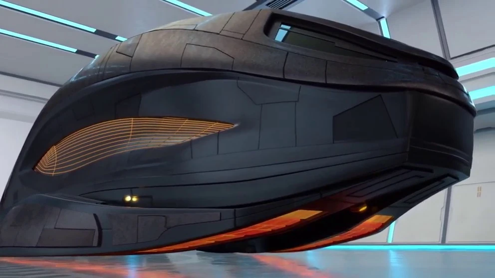 Tamarian shuttlecraft | Memory Delta Wiki | Fandom