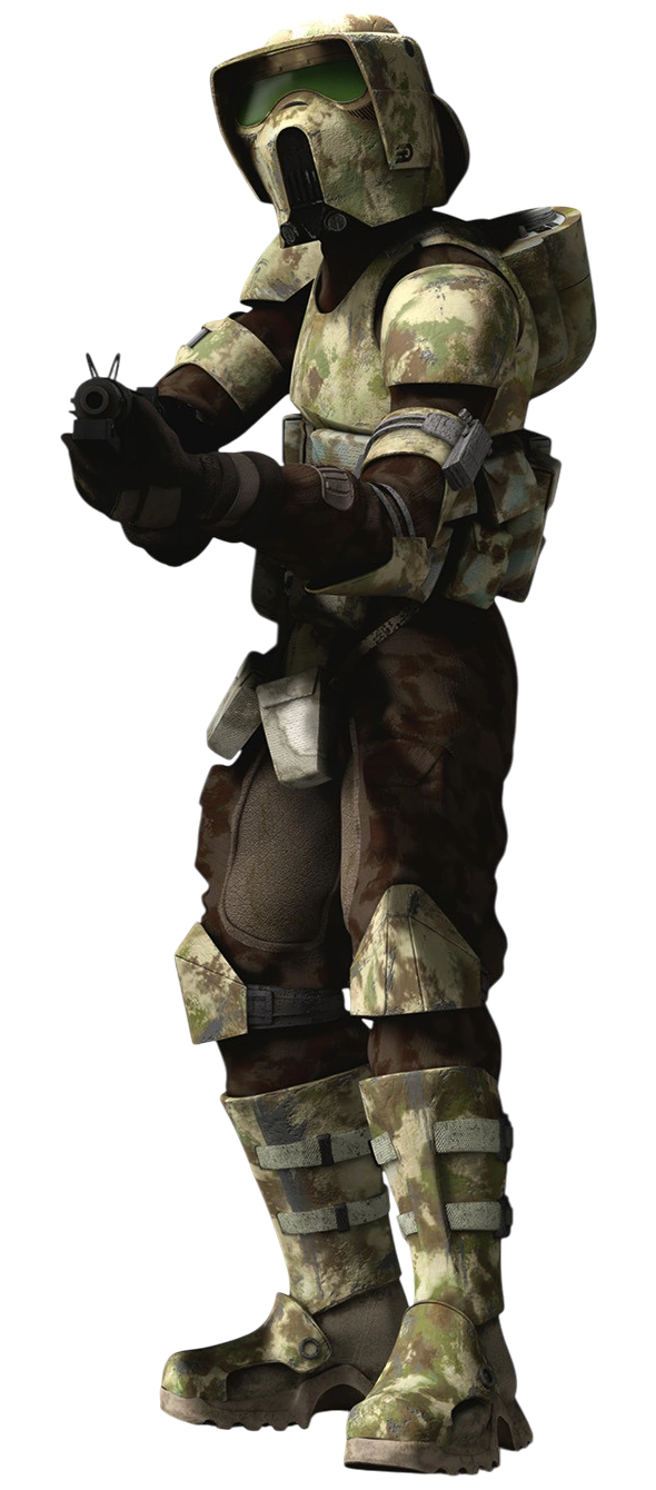 Clone scout trooper | Memory Delta Wiki | Fandom