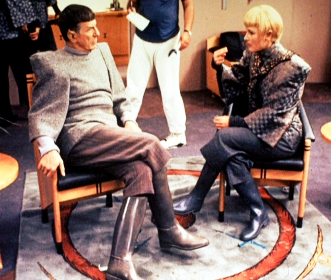 Leonard Nimoy/Star Trek/Return | Memory_Neto Wiki | Fandom