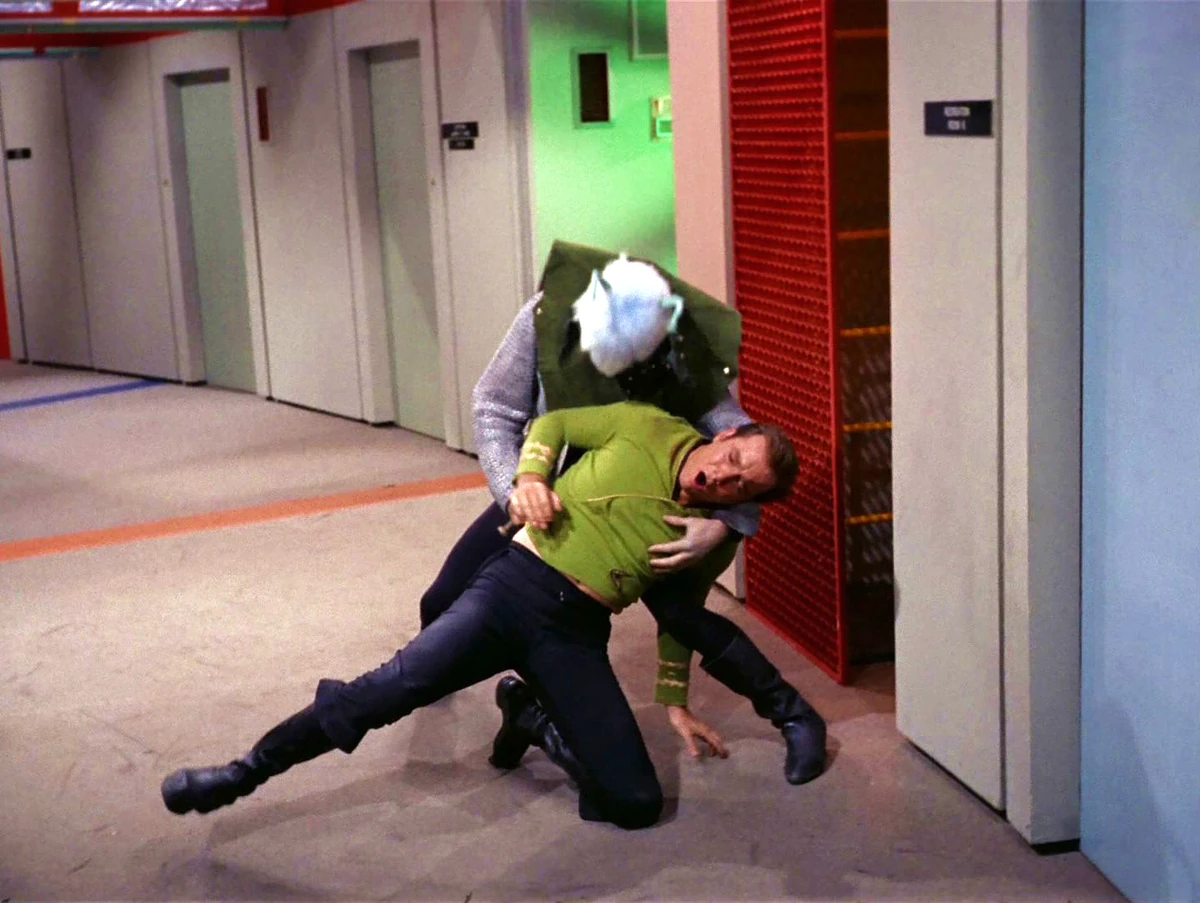 James T. Kirk/Starfleet career/USS Enterprise/Year Four | Memory_Neto ...