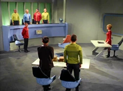 James T. Kirk/Starfleet career/USS Enterprise/Year Three | Memory_Neto ...