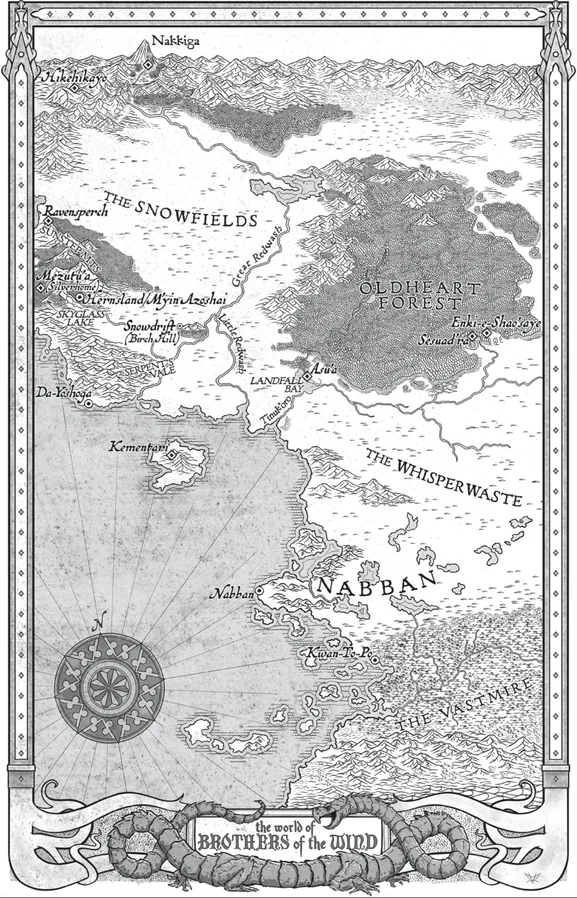 Osten Ard | Memory Sorrow and Thorn Wiki | Fandom