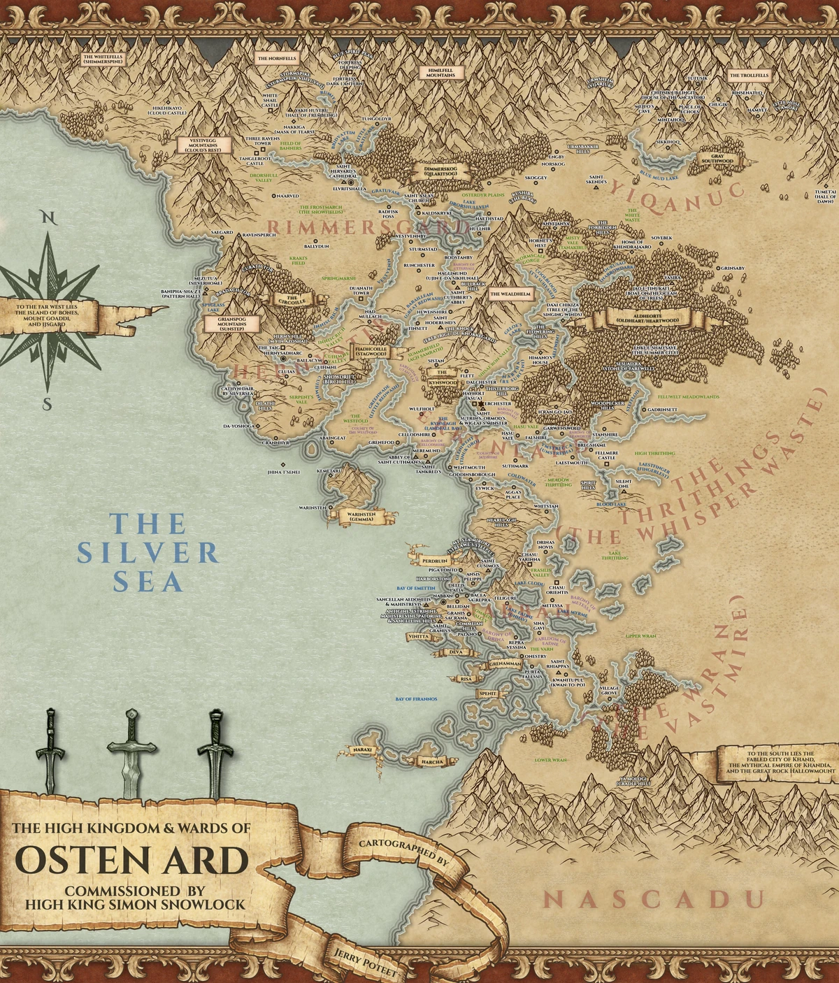 List of Places | Memory Sorrow and Thorn Wiki | Fandom