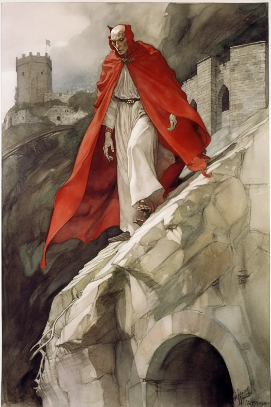 Pryrates | Memory Sorrow and Thorn Wiki | Fandom