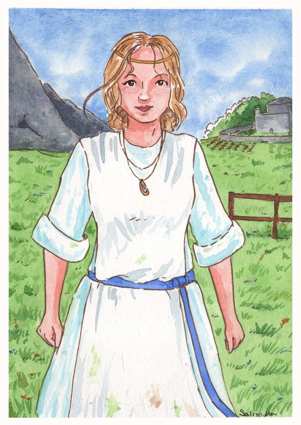 Maegwin | Memory Sorrow and Thorn Wiki | Fandom