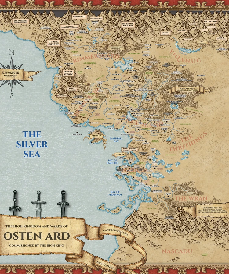 List of Places | Memory Sorrow and Thorn Wiki | Fandom