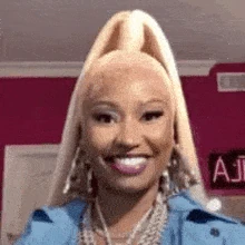 Nicki Minaj GIF | Mem's Shitpost Wiki | Fandom