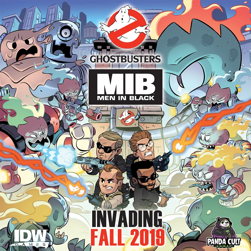 Men In Black/Ghostbusters: Ecto-terrestrial Invasion | Men in Black ...