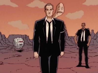 The Symbiote Syndrome | Men in Black Wiki | Fandom