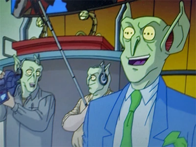 Alien TV crew | Men in Black Wiki | Fandom