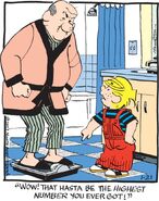 George Wilson | Dennis the Menace Wiki | Fandom