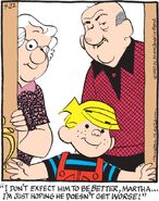George Wilson | Dennis the Menace Wiki | Fandom