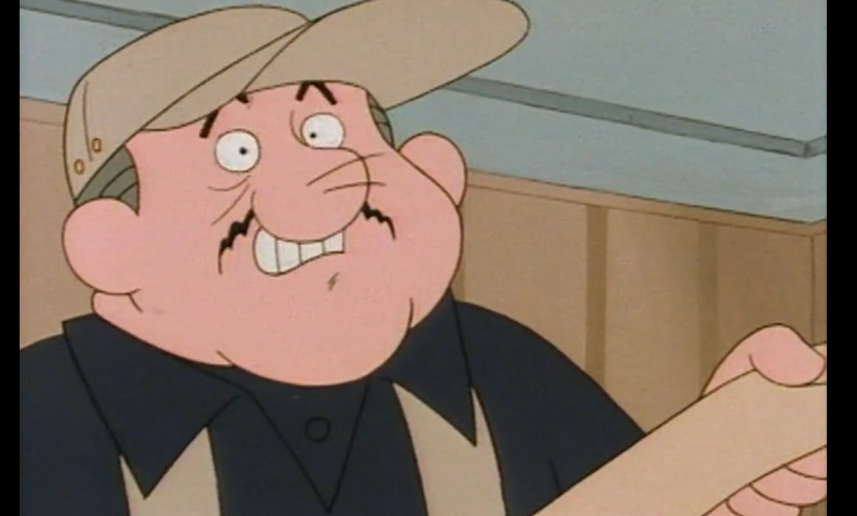 Dennis The Menace Mr Wilson