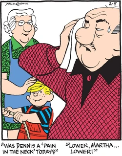 George Wilson Dennis La Amenaza Daniel El Travieso Wikipedia, La