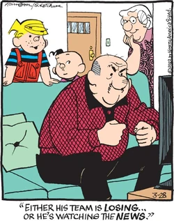 George Wilson Dennis De Dreiging Mania 309