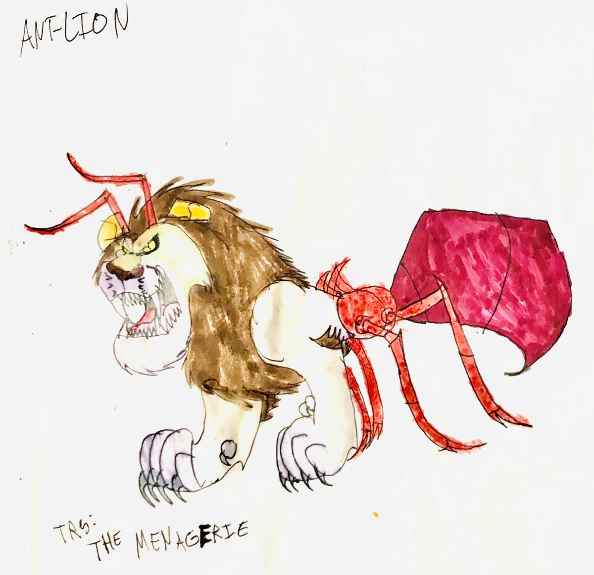 Ant-lions | The Menagerie Wiki | Fandom