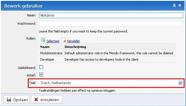 Taal | Mendix Wiki | Fandom