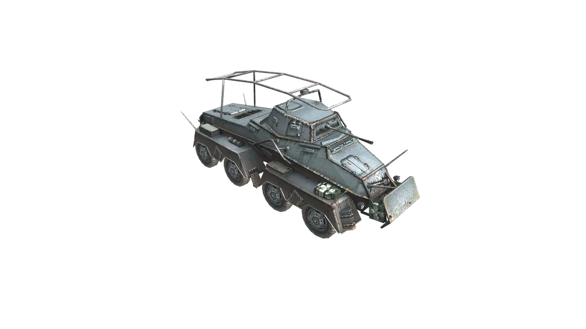 SdKfz 232 | Men of War Wiki | Fandom