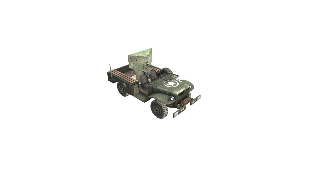 Dodge WC-55 | Men of War Wiki | Fandom