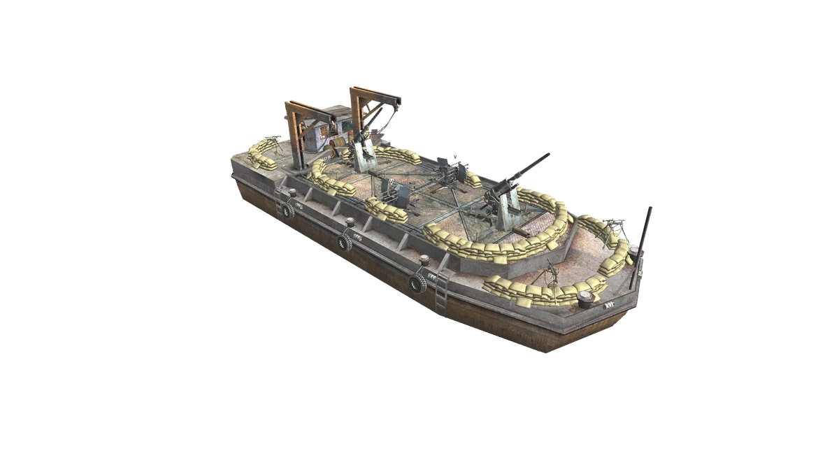 Armor Barge | Men of War Wiki | Fandom