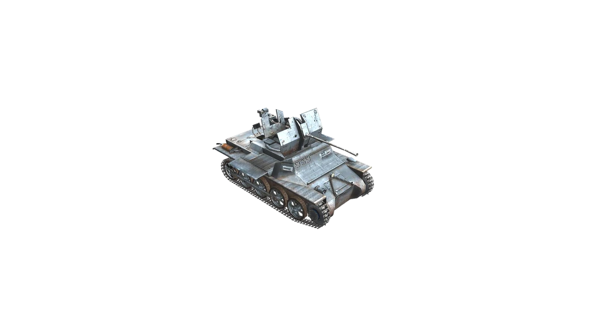 Flakpanzer I | Men of War Wiki | Fandom