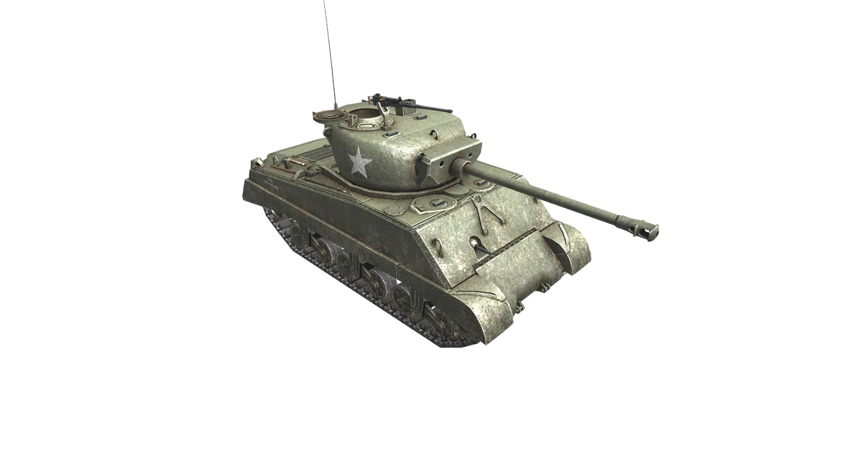 M4A3E2(76)W Jumbo | Men of War Wiki | Fandom