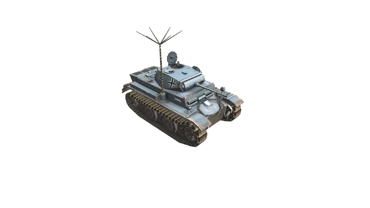 PzKpfw II Luchs | Men of War Wiki | Fandom