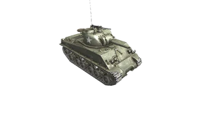 M4A3(105) | Men of War Wiki | Fandom